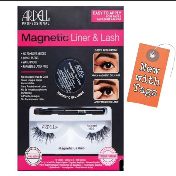 Ardell | Makeup | Nwtardell Magnetic Accent 02 Lash Liner Kit | Poshmark